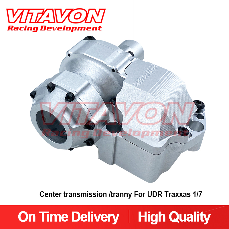 VitavonVITAVON Alu CNC Center transmission /tranny For UDR Traxxas 1/7 ...