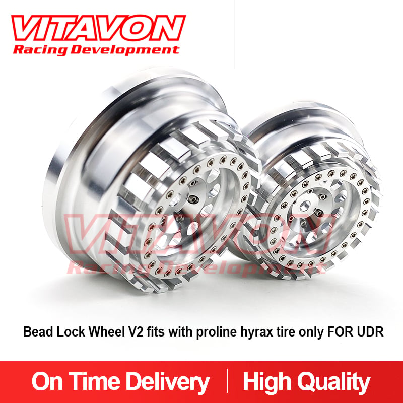 VitavonVITAVON Bead Lock Wheel V2 fits with proline hyrax tire only FOR ...
