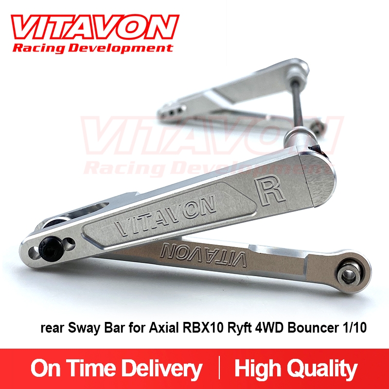 VitavonVITAVON CNC Alu7075 rear Sway Bar for Axial RBX10 Ryft 4WD ...