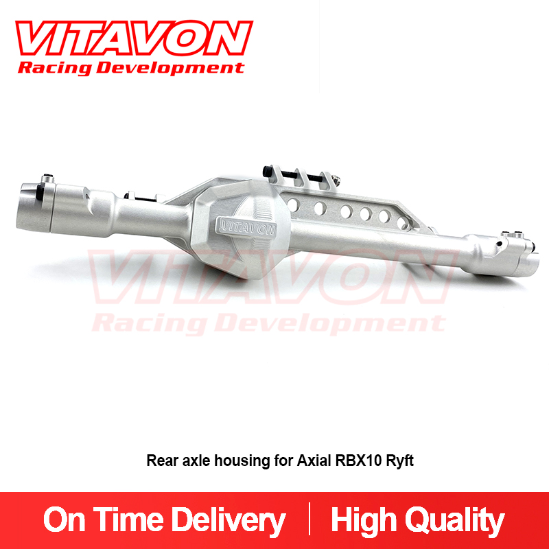 VitavonVITAVON CNC Alu Rear axle housing for Axial RBX10 Ryft 4WD ...
