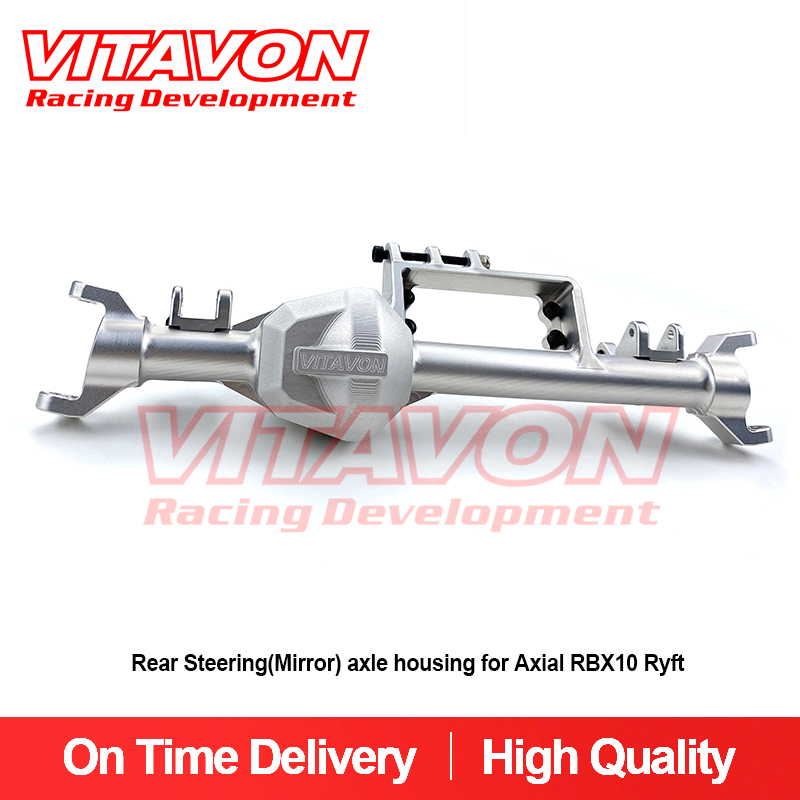 VitavonVITAVON CNC Alu Rear Steering(Mirror) axle housing for Axial ...