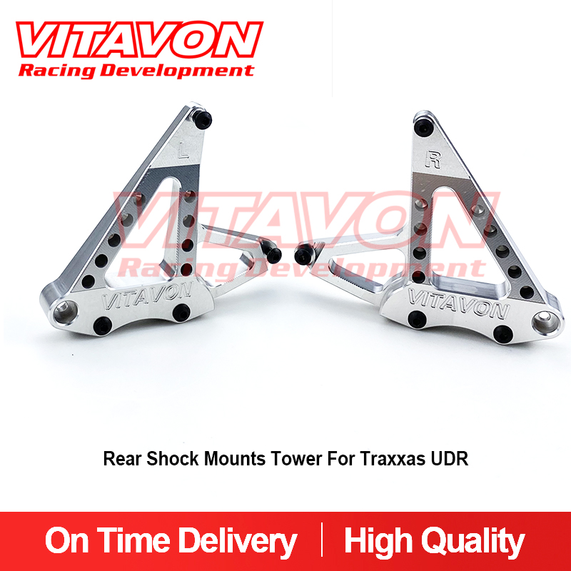 VitavonVITAVON CNC Alu CNC Rear Shock Mounts Tower For Traxxas UDR 1:7 ...