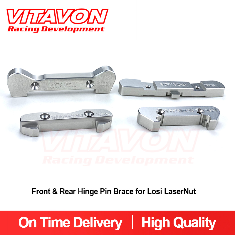 VitavonVITAVON LaserNut CNC Alu7075 Front & Rear Hinge Pin Brace for ...