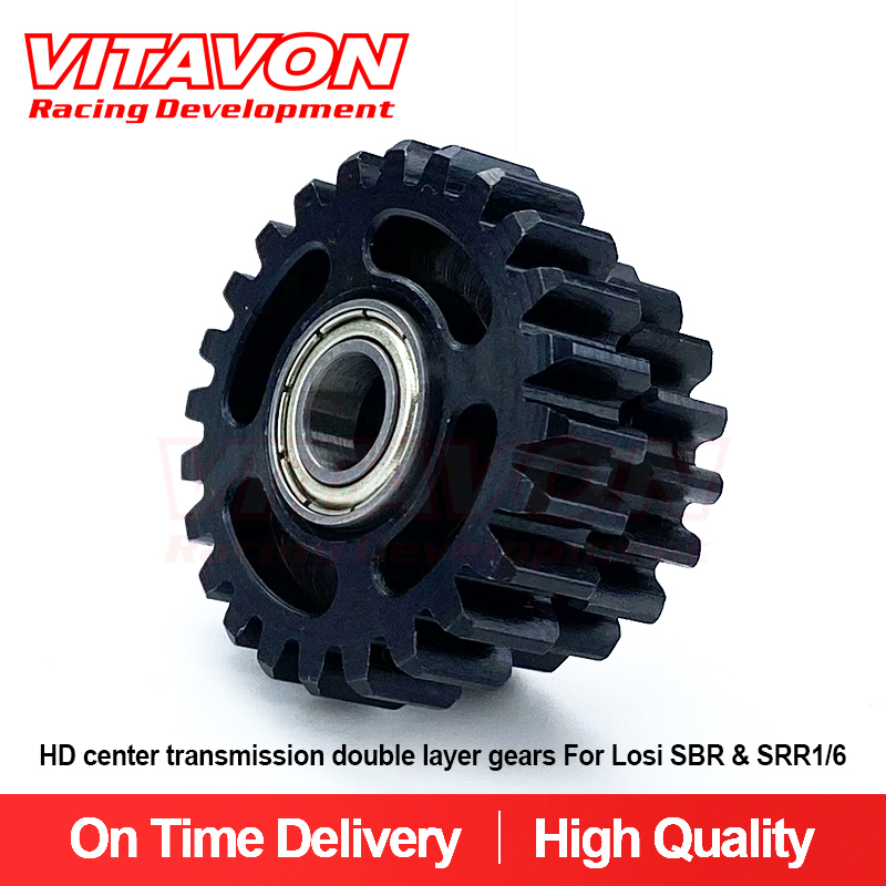 VitavonVITAVON SBR SRR HD center transmission double layer gears For ...