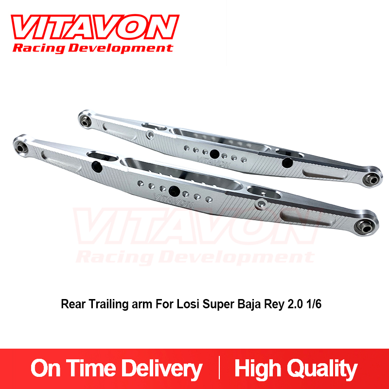 VitavonVITAVON Super Baja Rey 2.0 Alu Rear Trailing arm For Losi Super ...