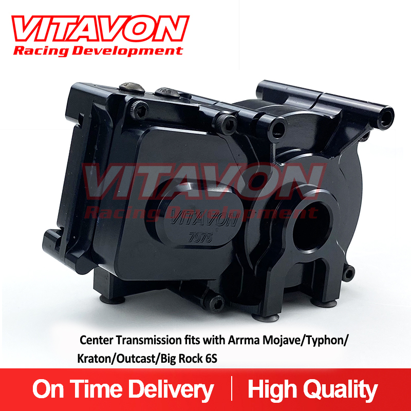 VitavonVITAVON CNC Alu7075 Center Transmission For Arrma Kraton ...