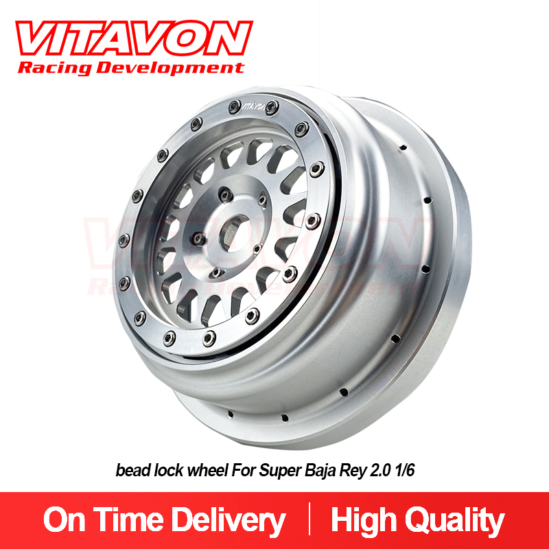 VitavonVITAVON SBR 2.0 CNC Alumium bead lock wheel For Super Baja Rey 2 ...