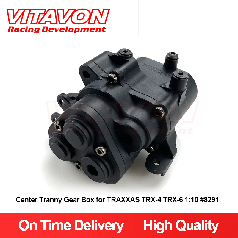 VitavonVITAVON Alu7075 CNC Center Tranny Gear Box for TRAXXAS TRX-4 TRX ...