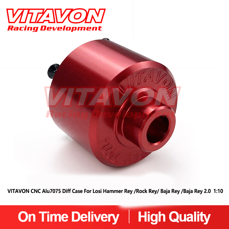 VitavonVITAVON CNC Alu7075 Diff Case For Losi Hammer Rey/ Rock Rey ...