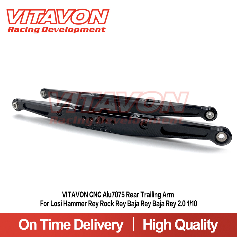 VitavonVITAVON CNC Alu7075 Rear Trailing Arm For Losi Hammer Rey Rock ...