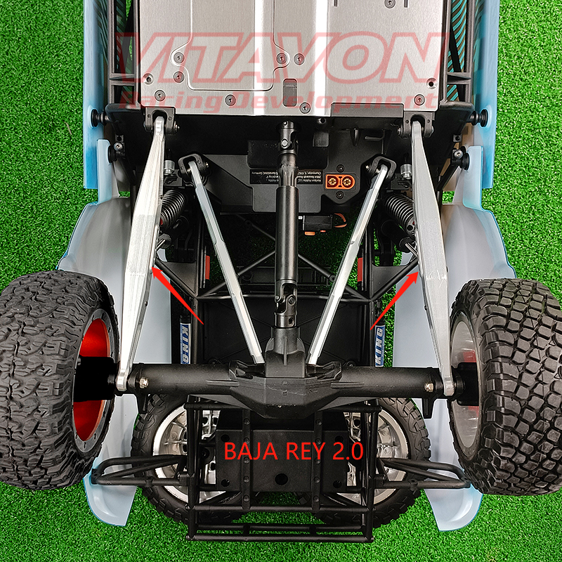 VitavonVITAVON CNC Alu7075 Rear Trailing Arm For Losi Hammer Rey Rock ...