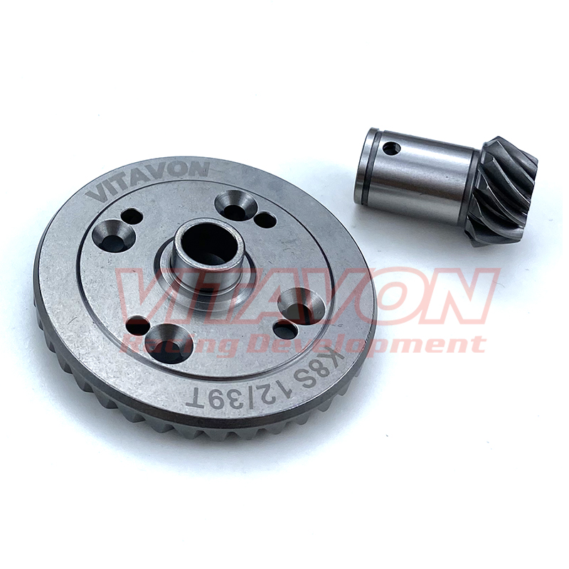 VitavonVITAVON HD Steel Ring&Pinion Gear set 12/39T for Arrma Kraton 8S ...
