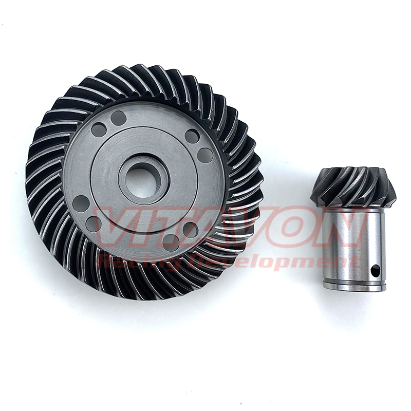VitavonVITAVON HD Steel Ring&Pinion Gear set 12/39T for Arrma Kraton 8S ...