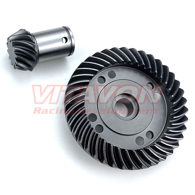 VitavonVITAVON HD Steel Ring&Pinion Gear set 12/39T for Arrma Kraton 8S ...