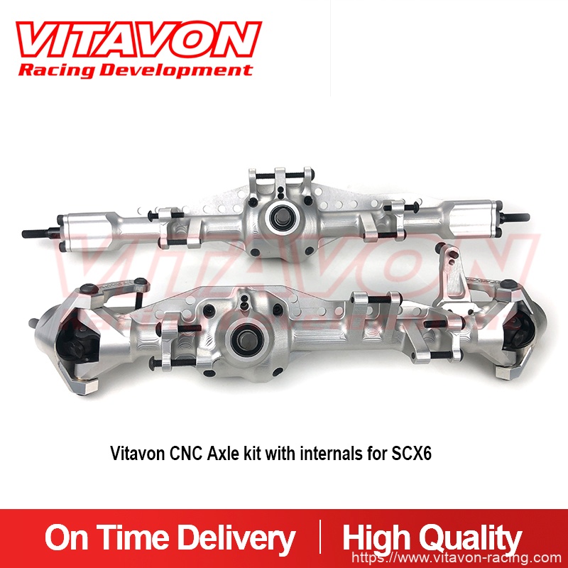 VitavonVitavon CNC Alu7075 Front & Rear Axle Kit With Internals for ...