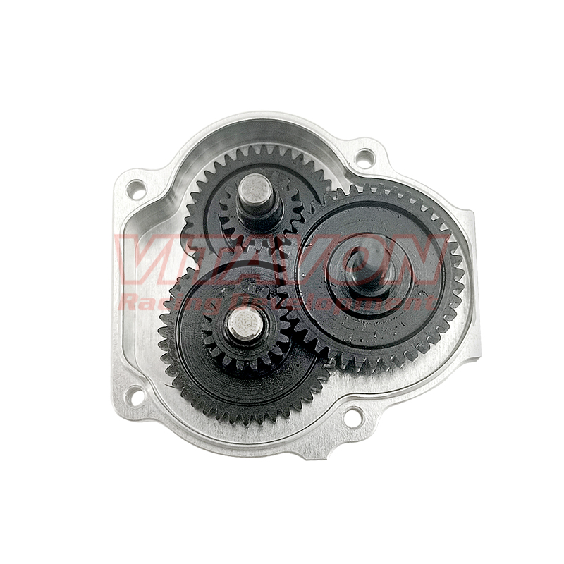 VitavonVitavon CNC HD Steel Center Tranny Gear Set for Traxxas TRX ...