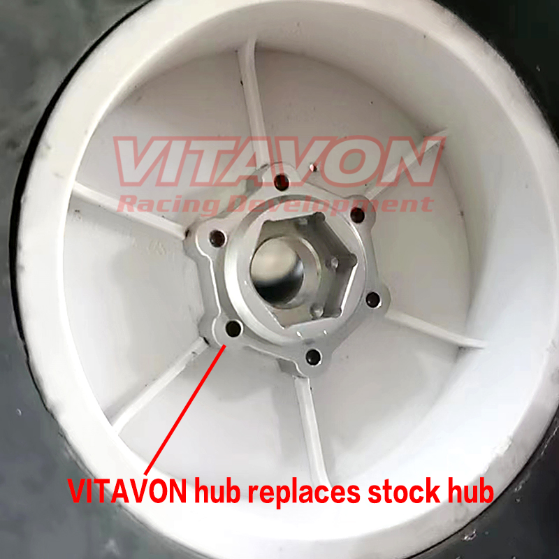 VitavonVitavon Strong Shaft kit Dia 8mm Stub For Losi LMT Grave Digger ...