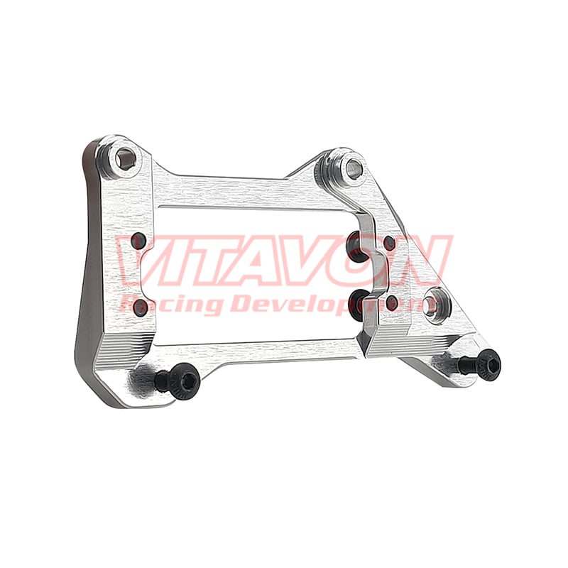VitavonVITAVON CNC Aluminum7075 Servo On Axle Mount For Axial SCX10 Pro ...