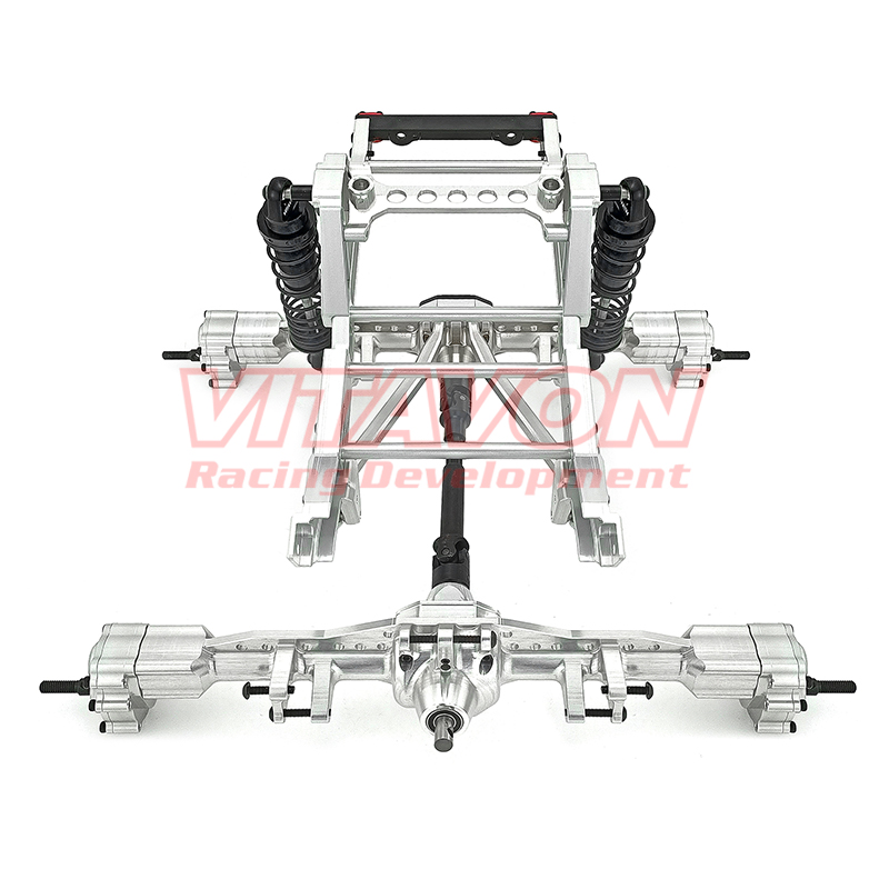 VitavonVITAVON 2WS Custom Built For Axial SCX 6X6 Trail Honcho Jeep 1/6 ...