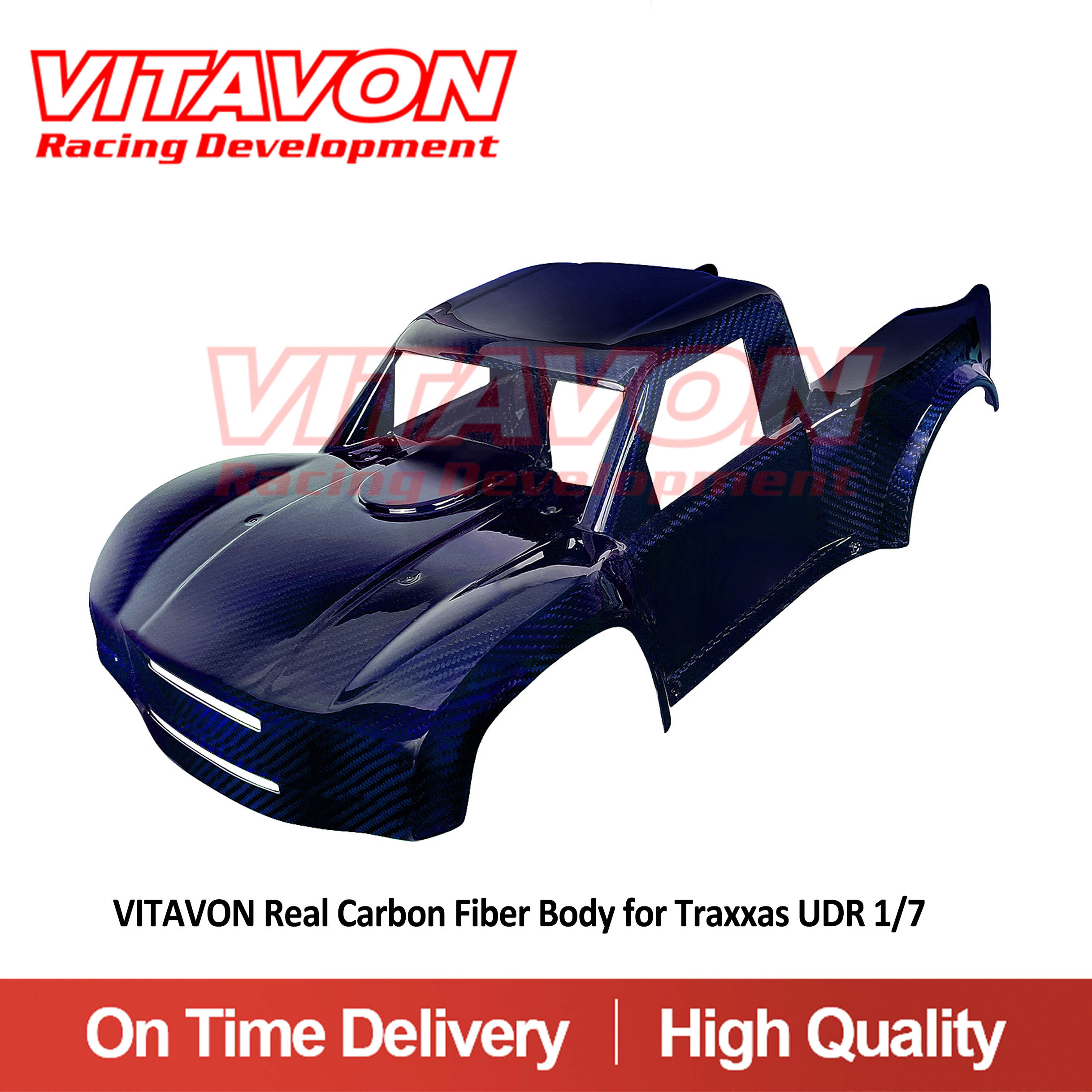 VitavonVITAVON Real Carbon Fiber Body for Traxxas UDR 1/7 - Vitavon