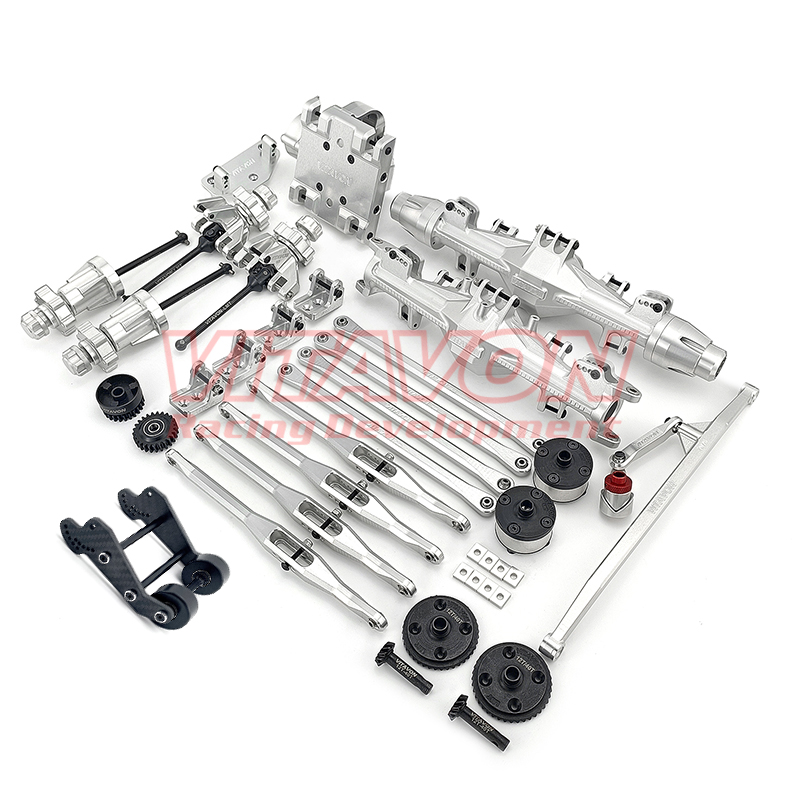 VitavonVITAVON LMT CNC Alu#7075 Upgraded Kit For LOSI LMT Mega Mud ...
