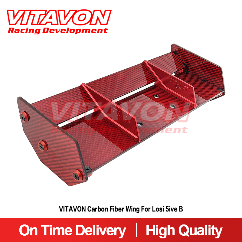 VitavonVITAVON Carbon Fiber Wing For Losi 5ive B - Vitavon