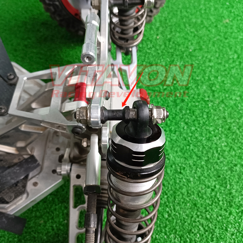 VitavonVITAVON HD Steel 45# Shock Stand Off &Hardware (2) For Losi DBXL ...