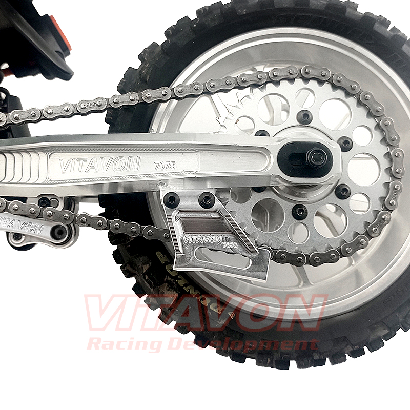 VitavonVITAVON CNC Alu7075 Chain Guard Protector For Losi Promoto MX ...