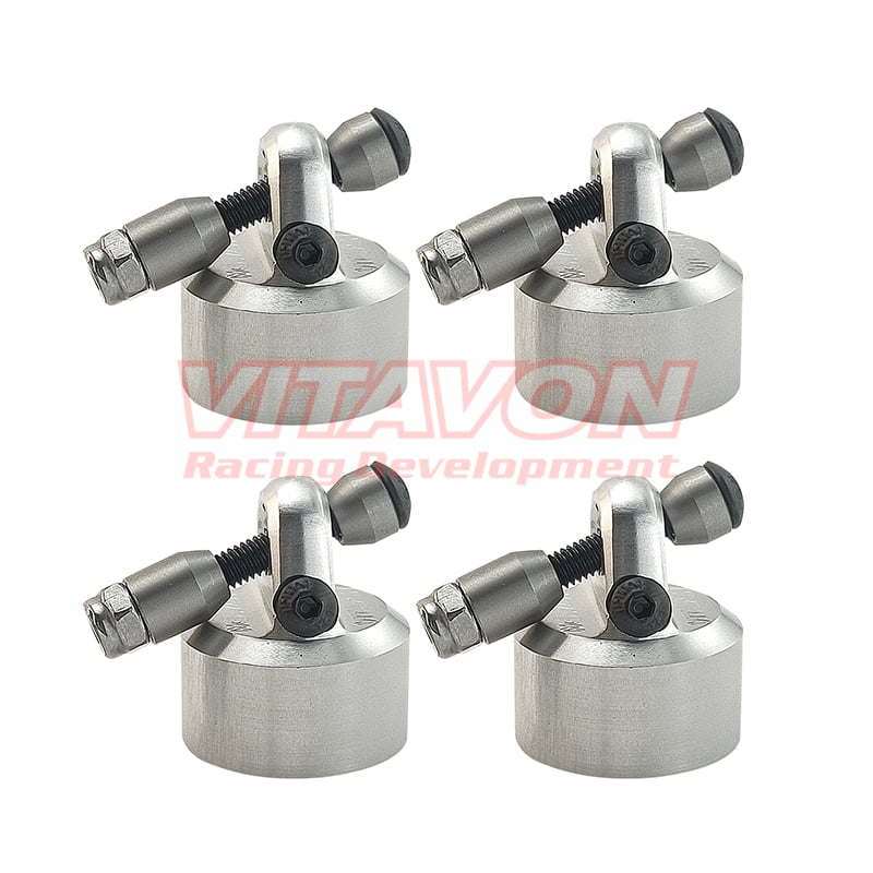 VitavonVITAVON CNC Alu7075 Shock Cap Upper For Traxxas Sledge - Vitavon