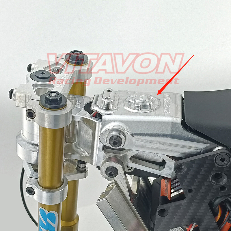 VitavonVITAVON CNC Alu 7075 Steering Servo Protector Plate For LOSI ...