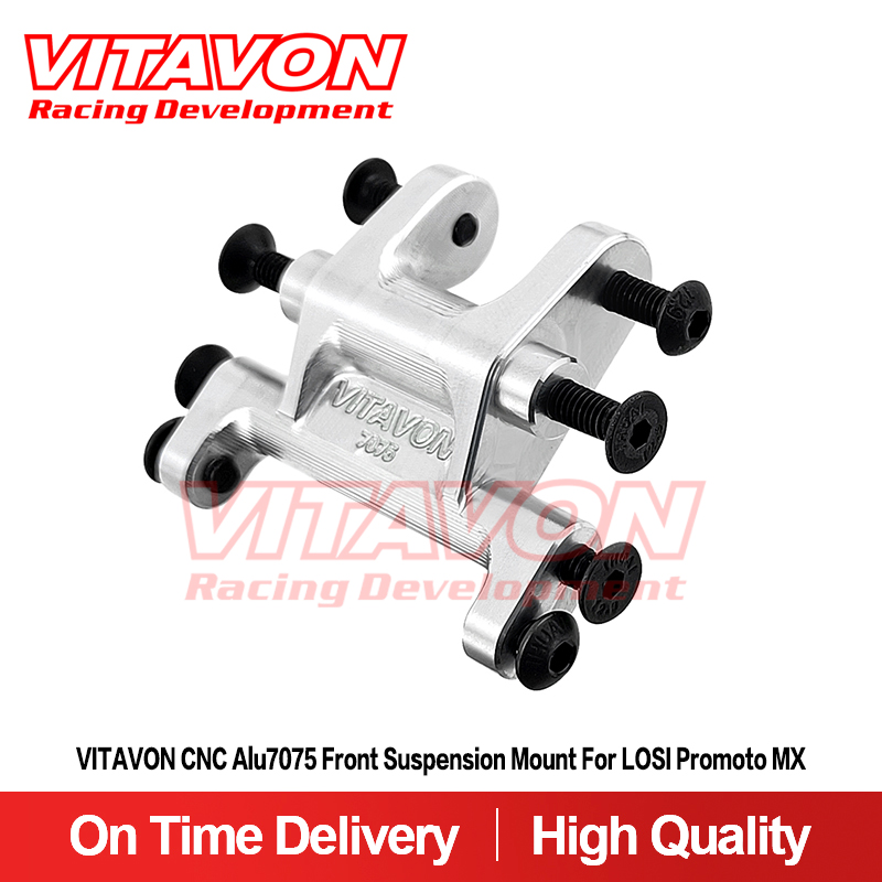 VitavonVITAVON CNC Alu7075 Front Suspension Mount For LOSI Promoto MX ...