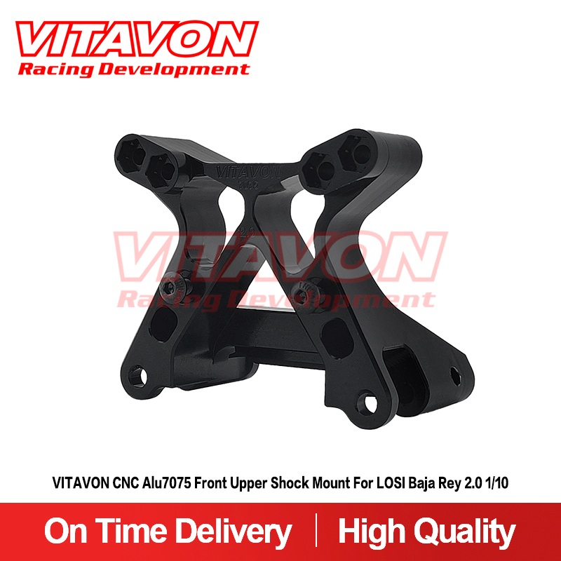 VitavonVITAVON CNC Alu7075 Front Upper Shock Mount For LOSI Baja Rey 2. ...