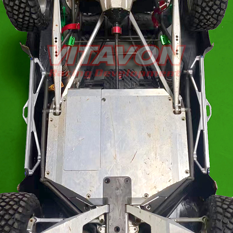 VitavonVITAVON CNC Alu 7075 Side Protect Plate For Traxxas UDR 1/7 ...