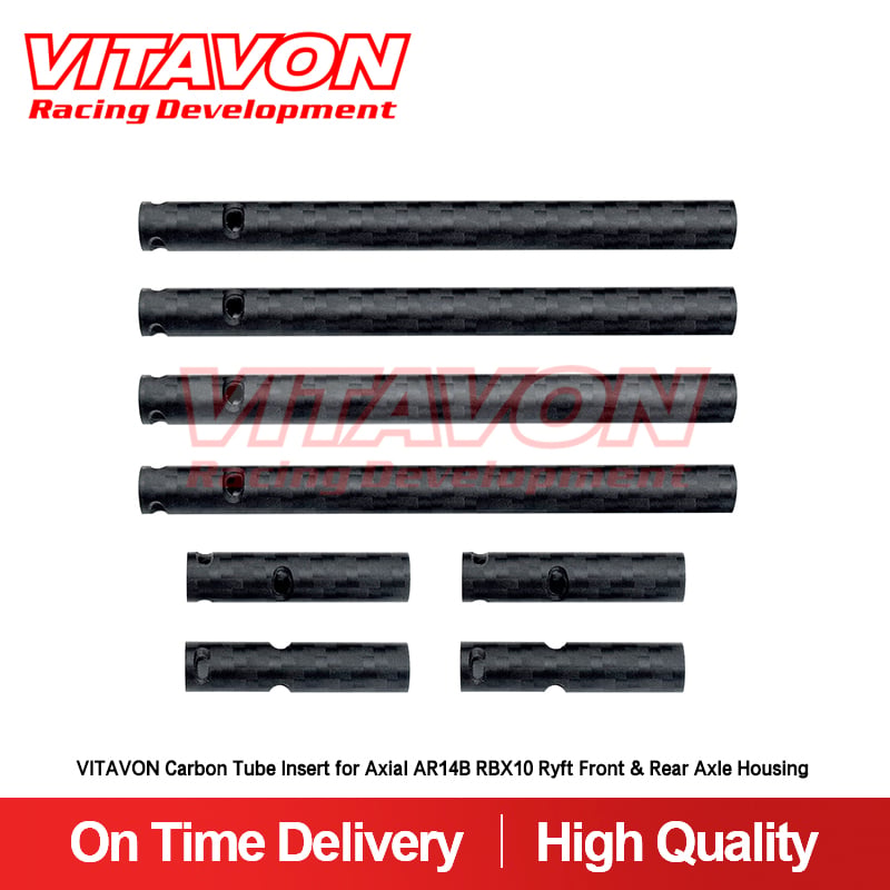 VitavonVITAVON Carbon Tube Insert for Axial AR14B RBX10 Ryft Front ...