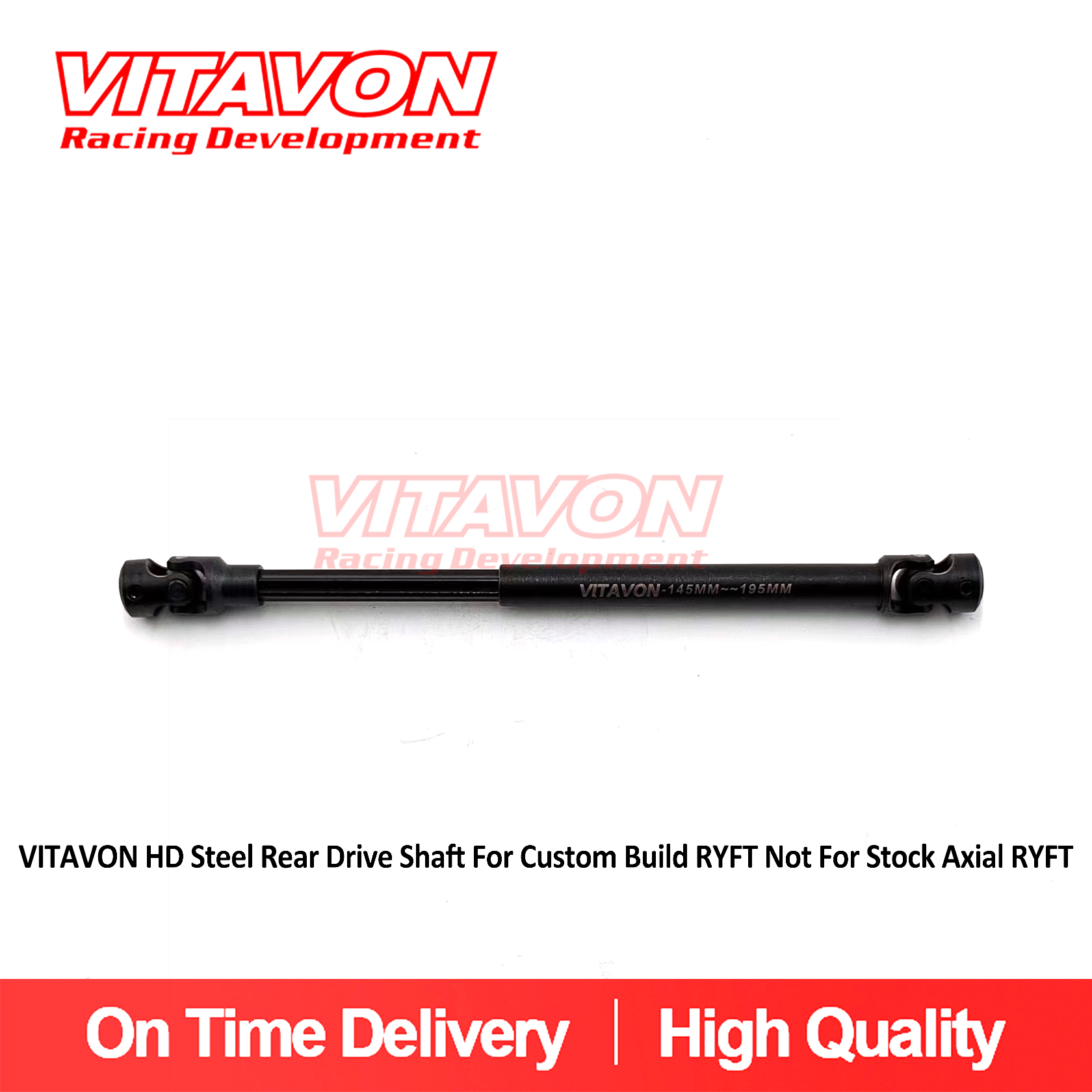 VitavonVITAVON HD Steel Rear Drive Shaft For Custom Build RYFT Not For ...