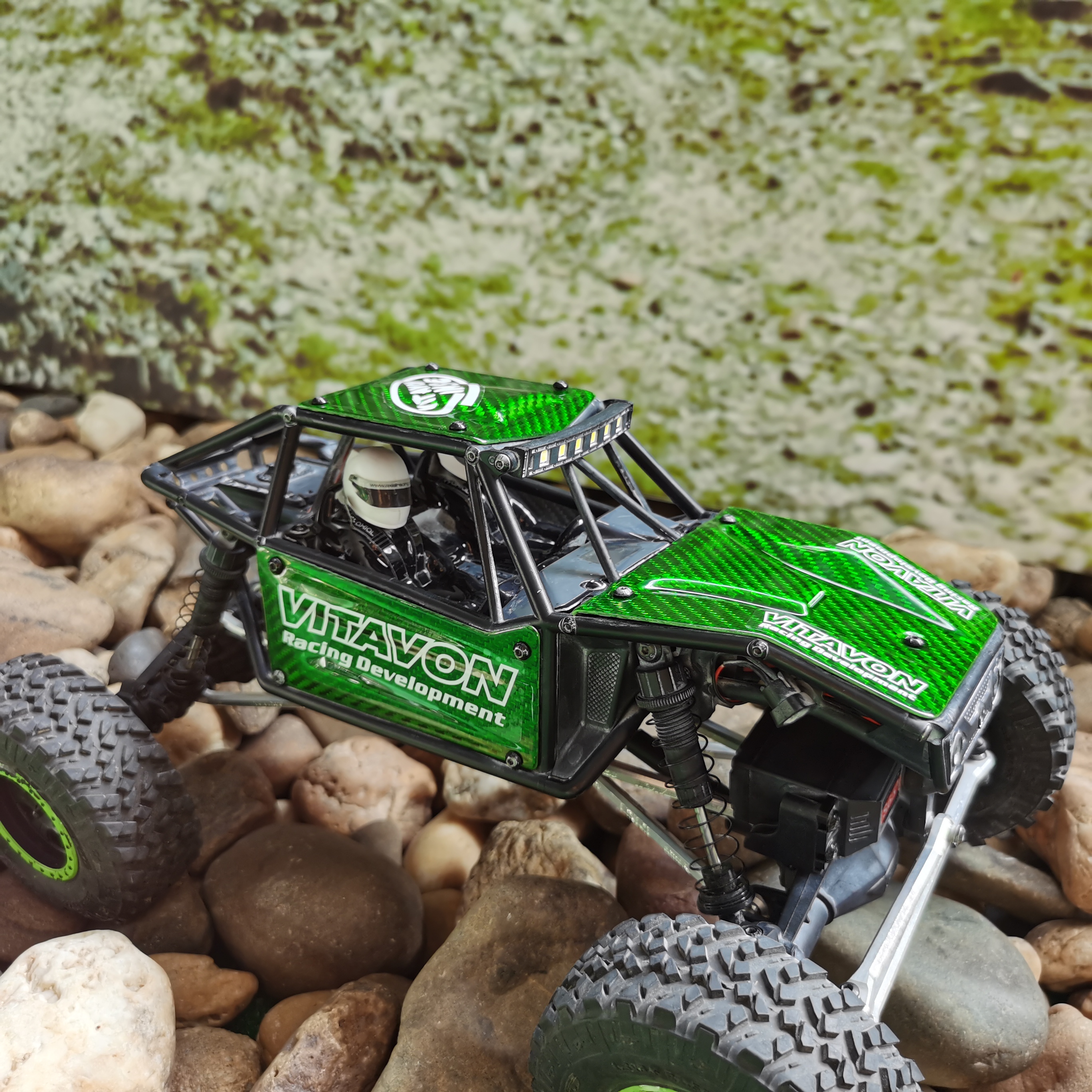 VitavonVITAVON Real Carbon Fiber Panel Set Body AXI210001 For Axial ...