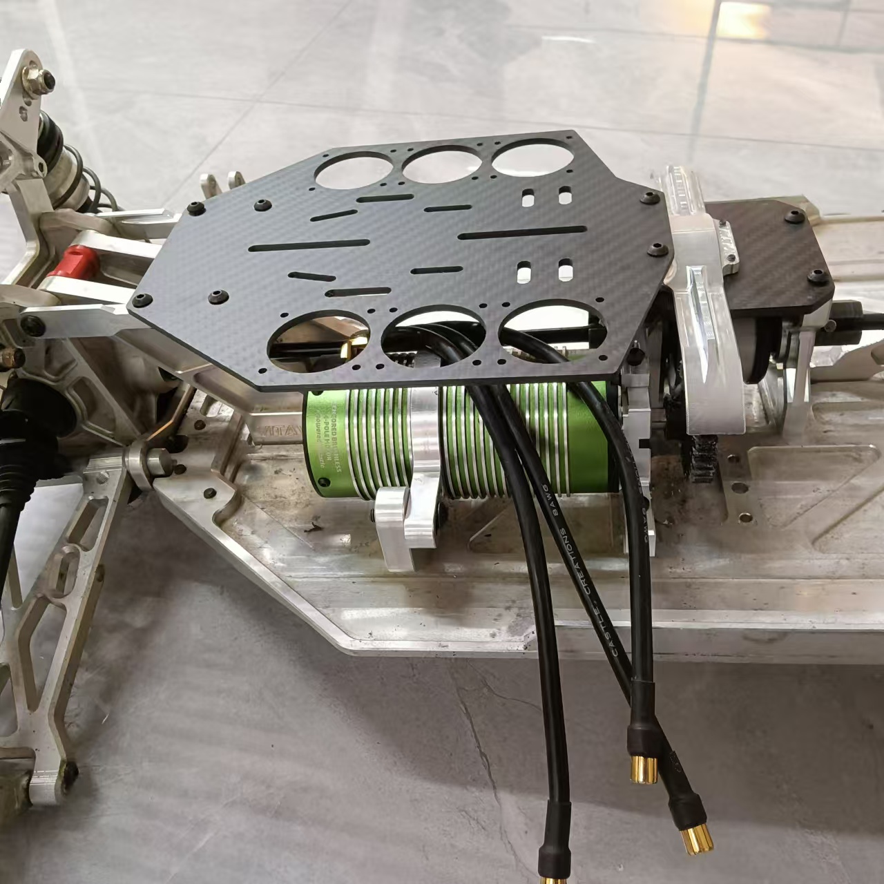 VitavonVITAVON Redesigned Dual Motor Mount &Diff Mount & ESC Holder For ...