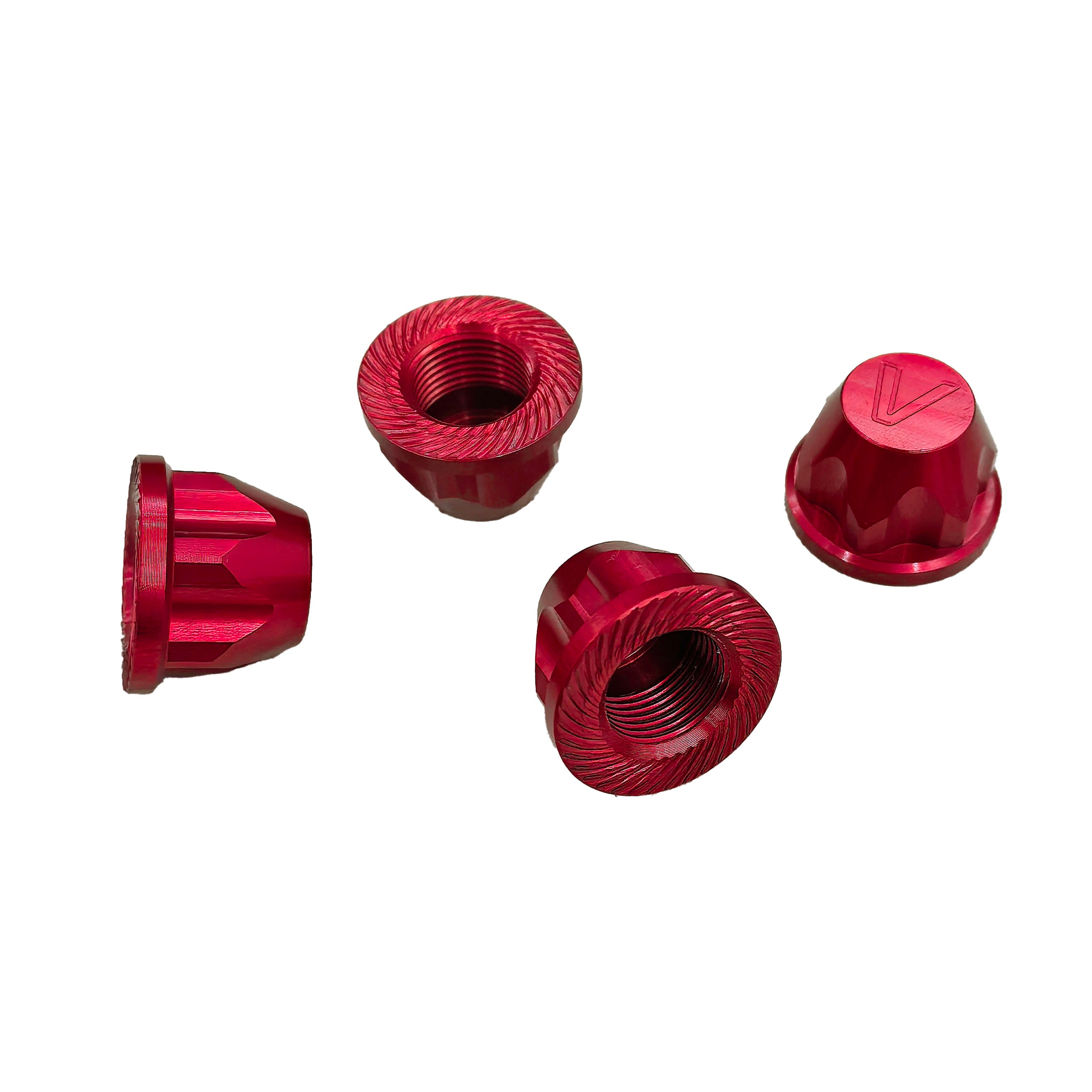VitavonVITAVON CNC Alu7075 V2 Wheel Nut M12*1.0mm Thread For Arrma 6S ...